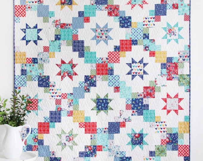 Brightly CCS 193 Cluck Cluck Sew Quilt Pattern Layer Cake or Fat ...