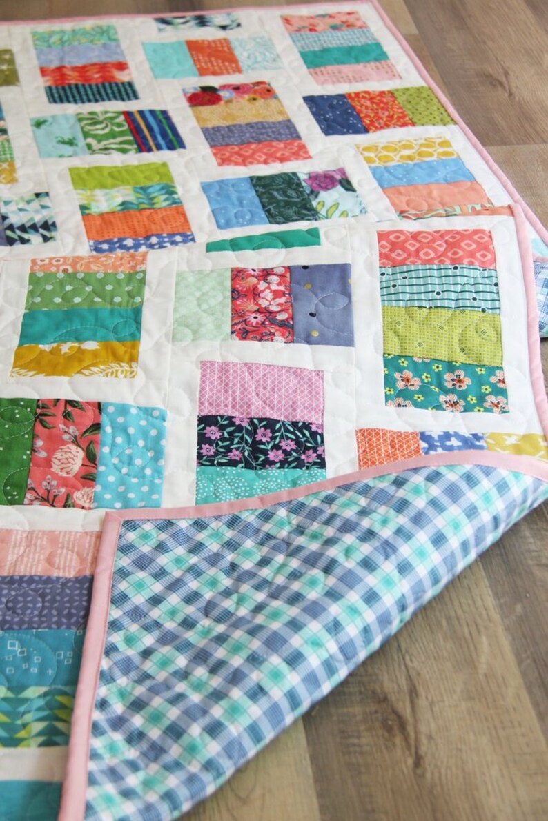 Tick Tock Quilt Pattern PDF | Etsy