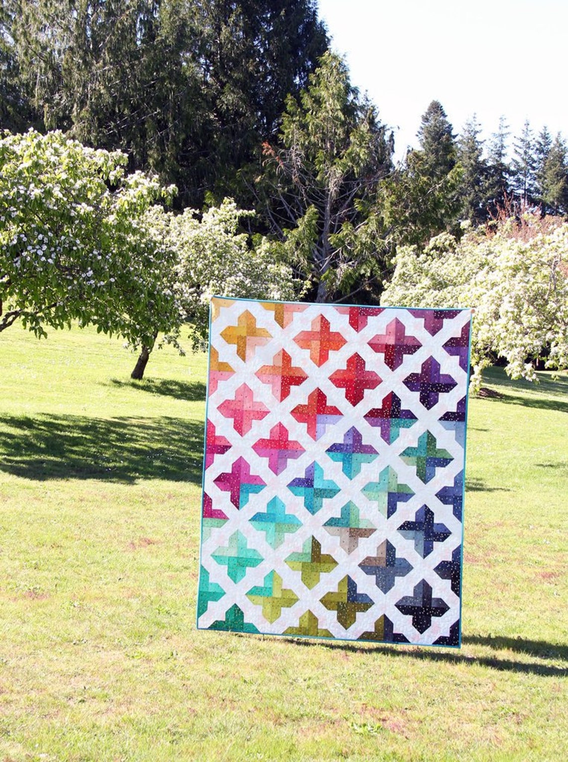 Trellis Quilt Pattern, PDF - Etsy