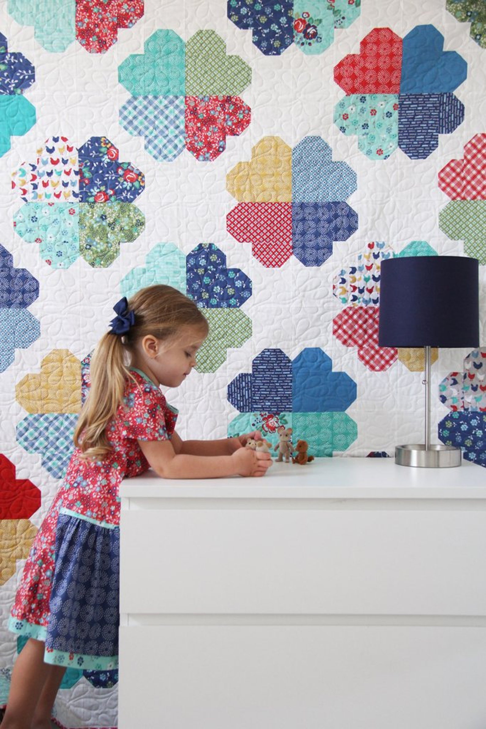 Clover Quilt Pattern PDF - Etsy