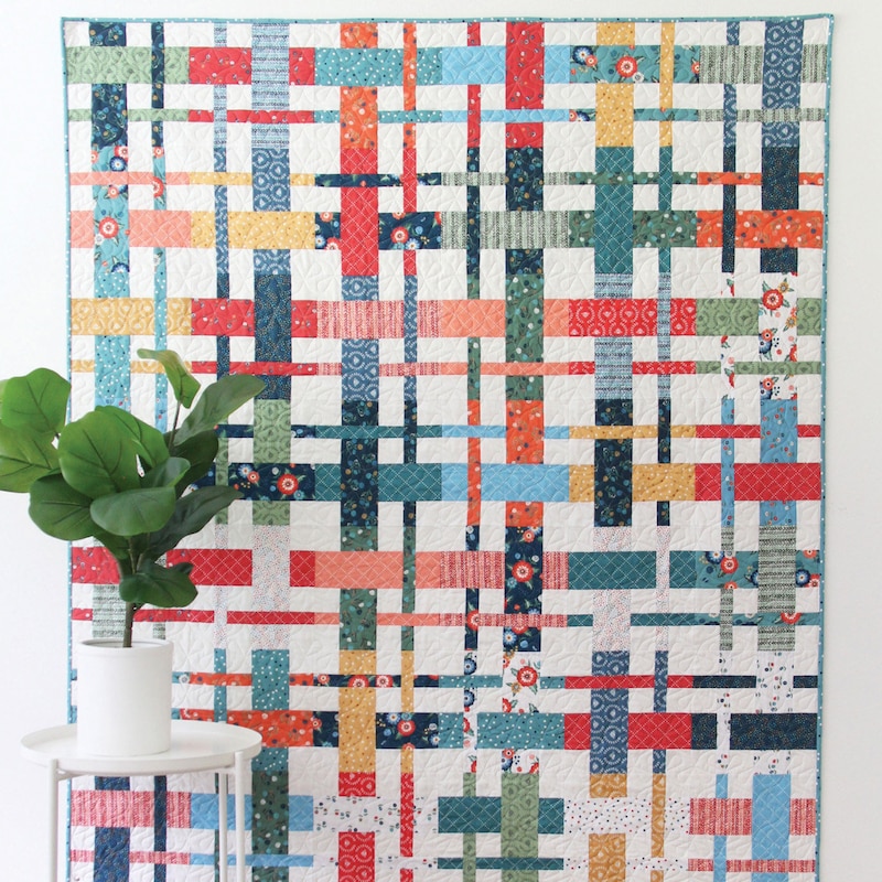 Plaid Quilt - Etsy