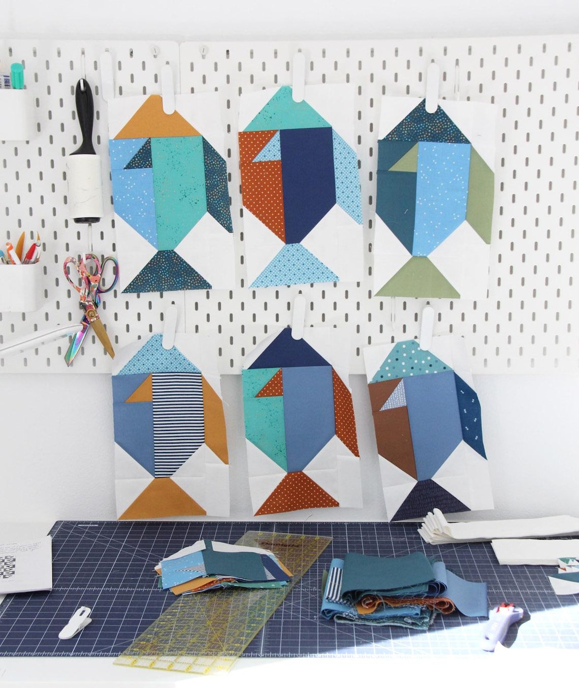 Fish Quilt Pattern, PDF - Etsy