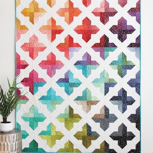 Trellis Quilt Pattern PDF | Etsy