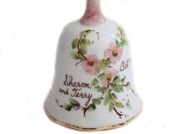 Hand Painted Bell - Etsy