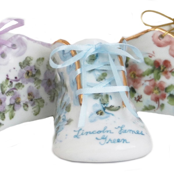 Porcelain Shoe - Etsy UK