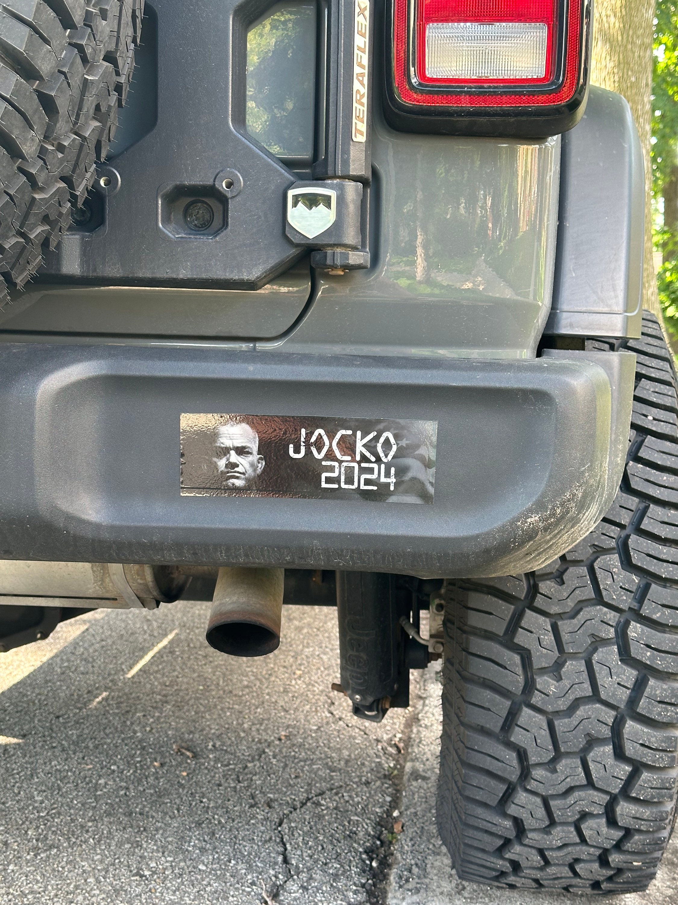 Jocko 2024 Bumper Sticker - Etsy
