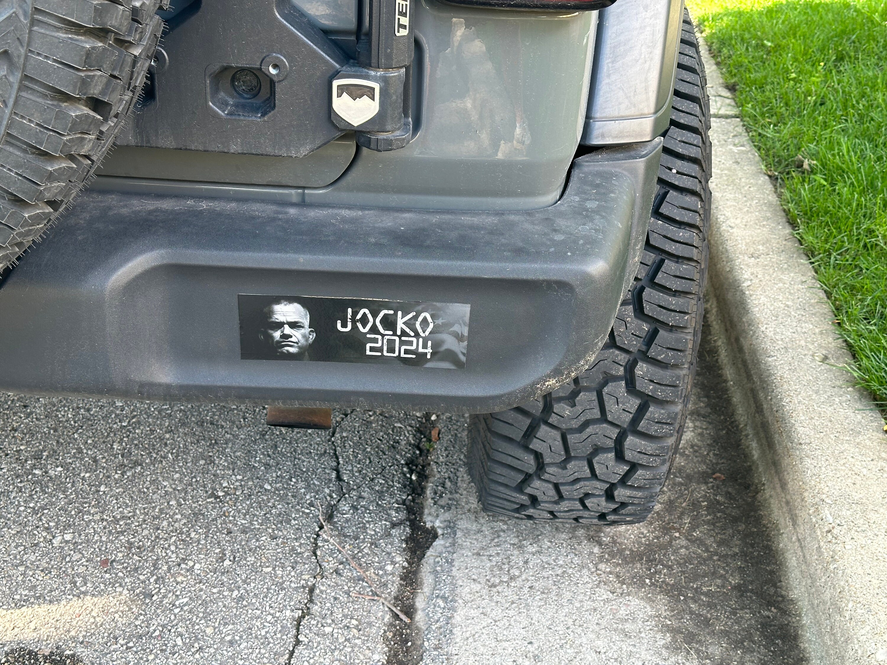 Jocko 2024 Bumper Sticker - Etsy