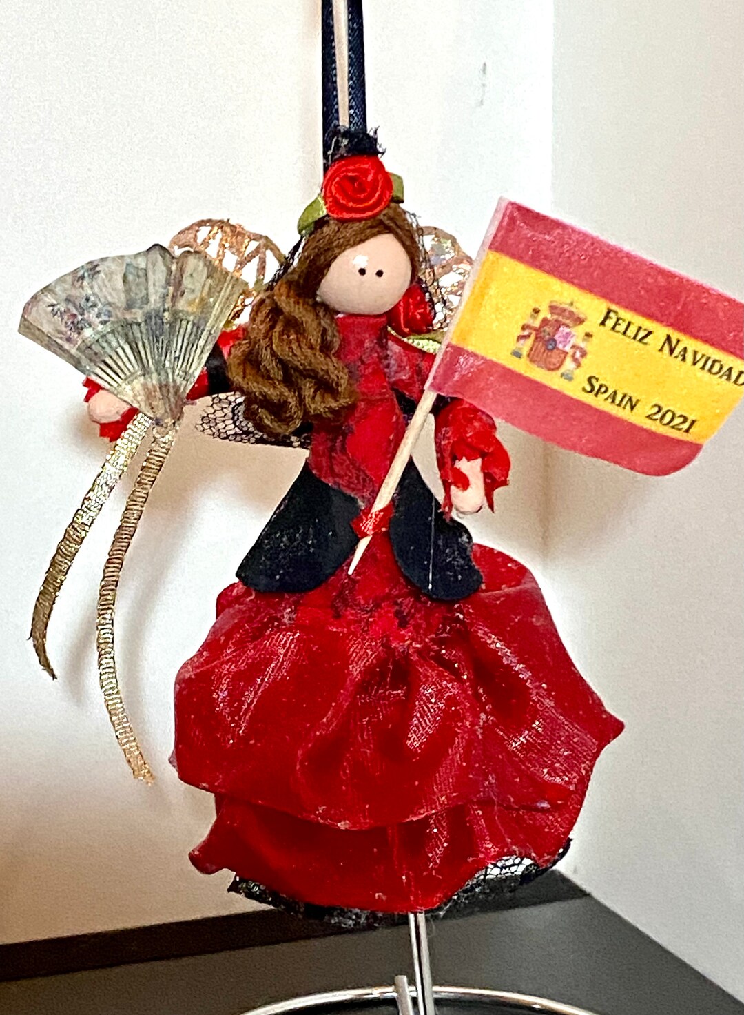 Spanish Fairy Spain Travel Keepsake Souvenir Feliz - Etsy