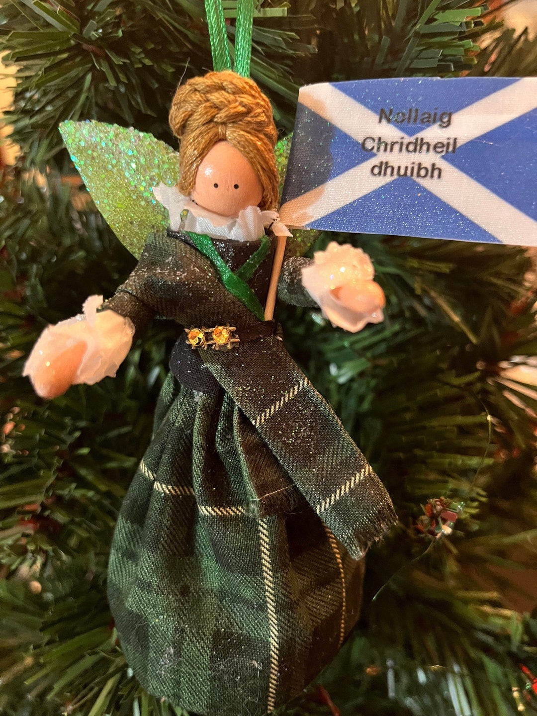 The Scottish Highlands Fairy Scotland Highland Tartan - Etsy