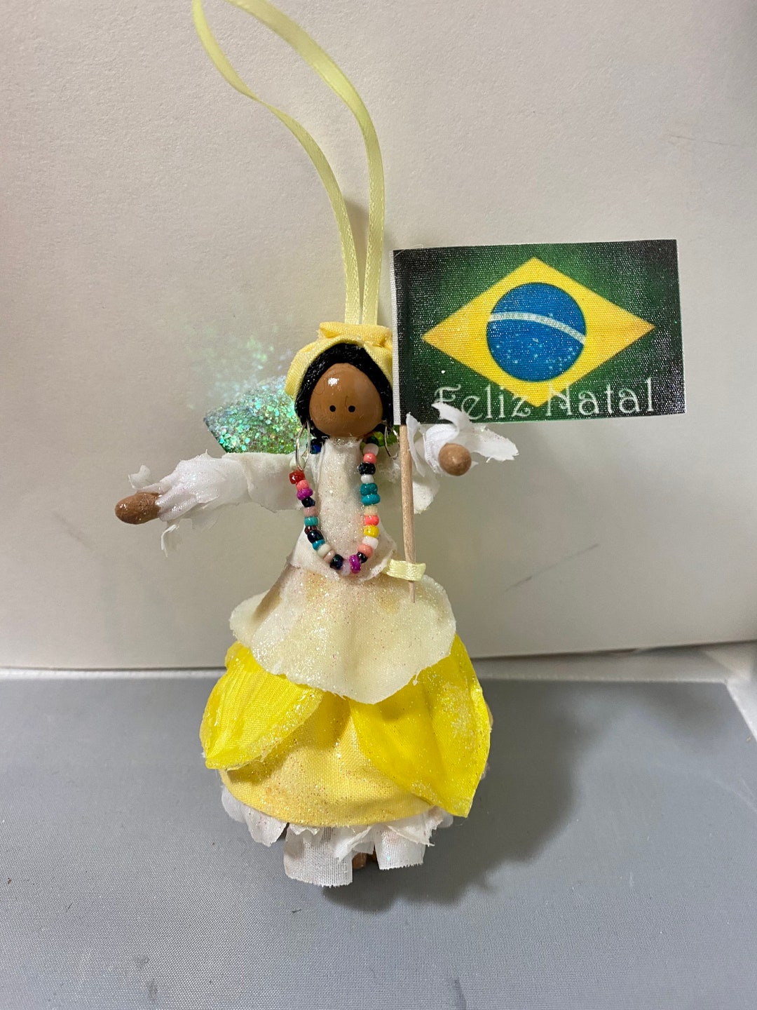 The Brazilian Fairy, Feliz Natal, Rio, Hostess Gift, Personalized Gift ...