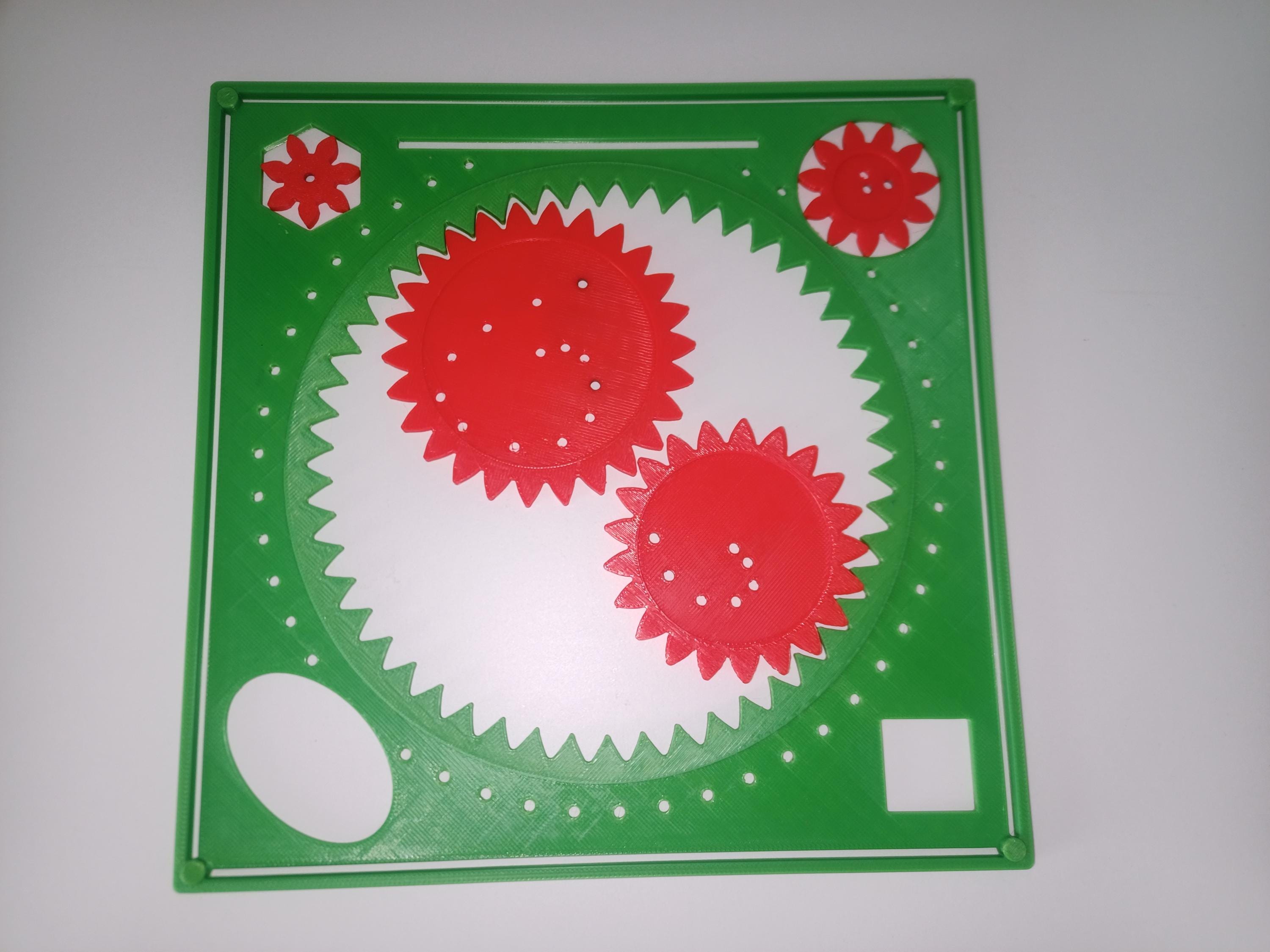 Spirograph Stl - Etsy
