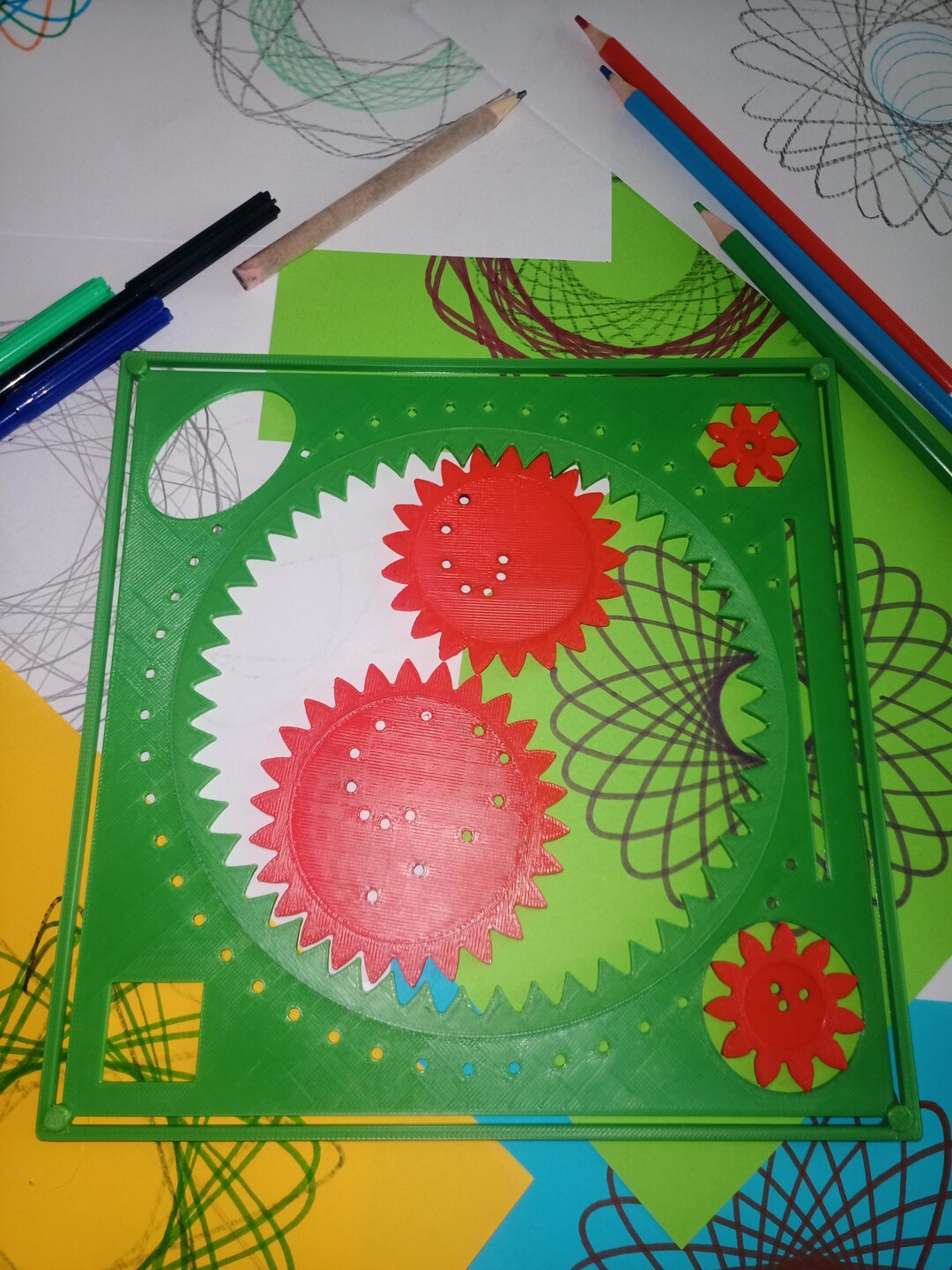 Spirograph Stl - Etsy