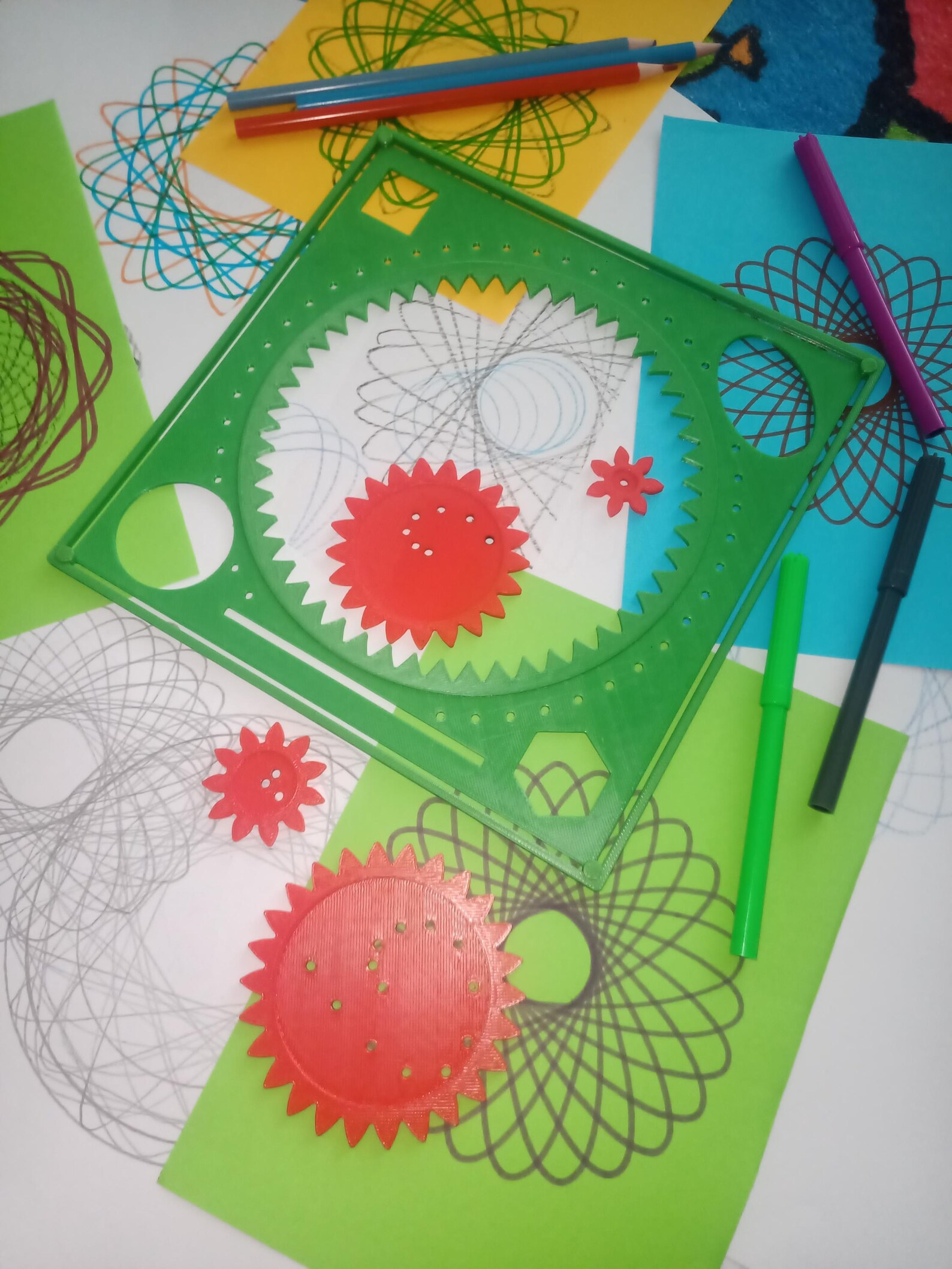 Spirograph Stl - Etsy