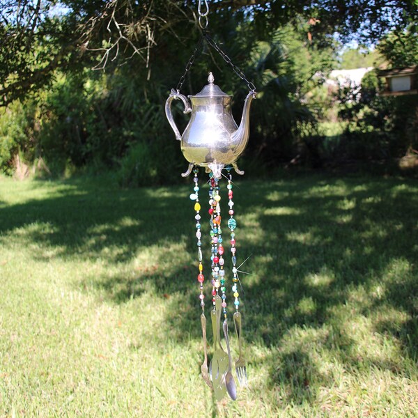 Silverware Windchime - Etsy