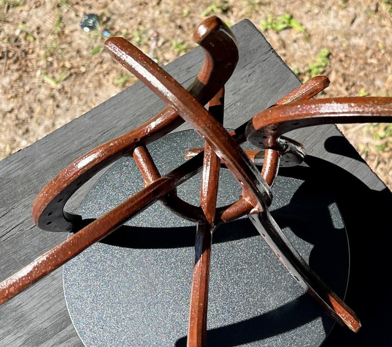 Funky Shoes, Horseshoe Sculpture. - Etsy