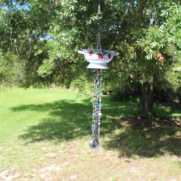 Silverware Wind Chimes - Etsy