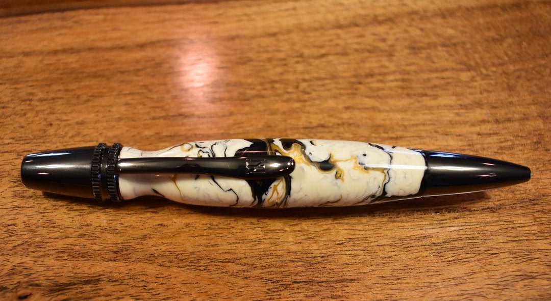 Acrylic Polaris Fire and Ice Pen (uses Parker Refills) - Etsy