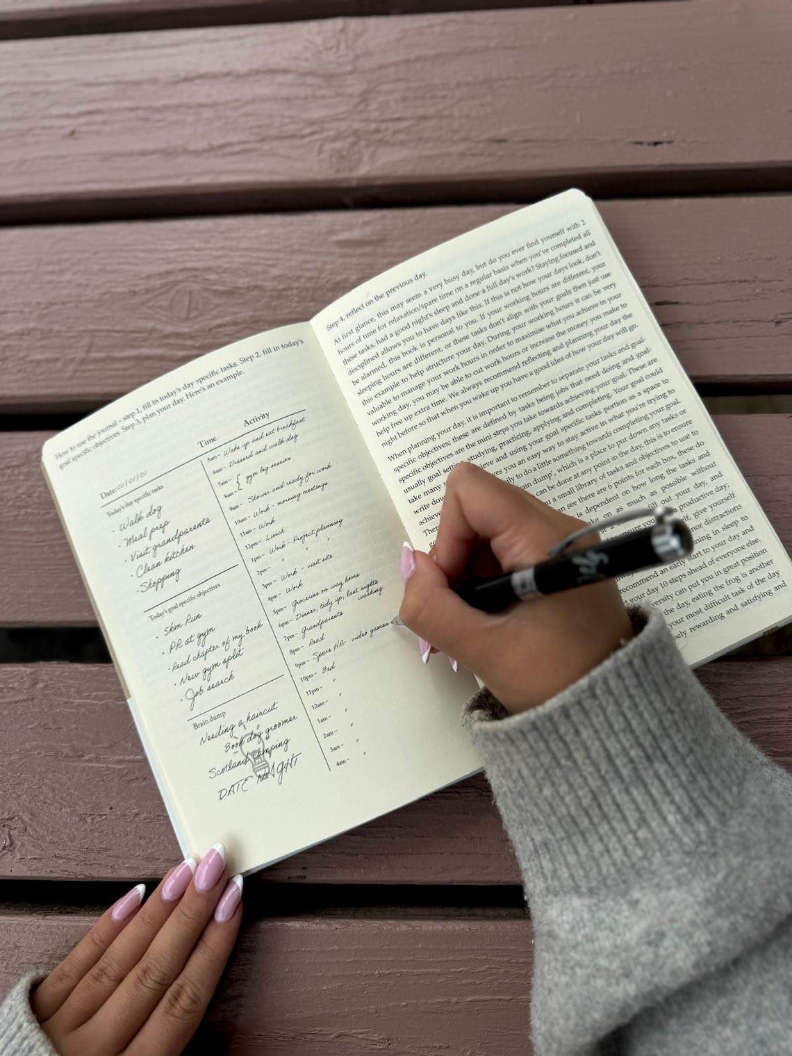 Time Management Journal - Etsy