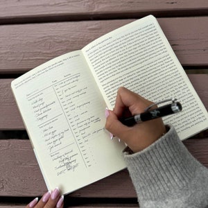 Time Management Journal - Etsy