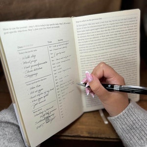 Time Management Journal - Etsy