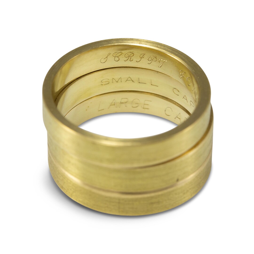 Inside the Ring Engraving (add-on) - Etsy