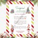 Editable Elf Letter | Letter Christmas Elf | Elf Letter Set | Elf ...
