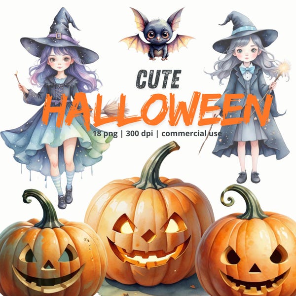 Watercolor Ghost Png Halloween Clipart Ghost Set Aquarel Transparent ...