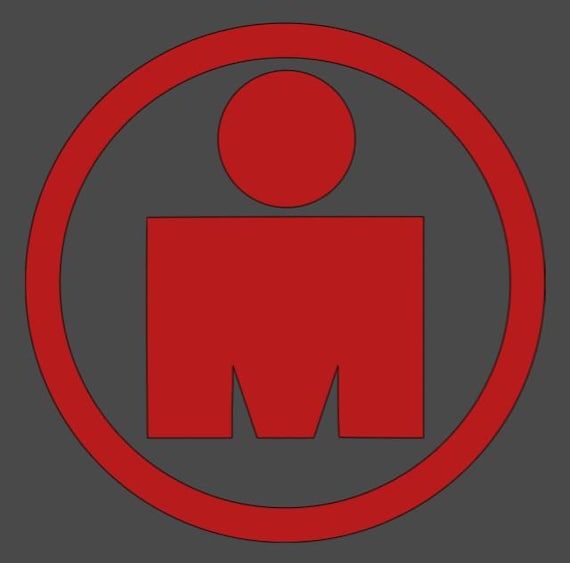 Triathlon Ironman Logo