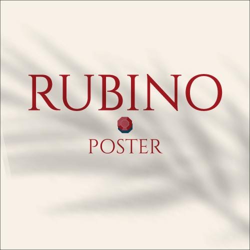 RubinoPoster - Etsy