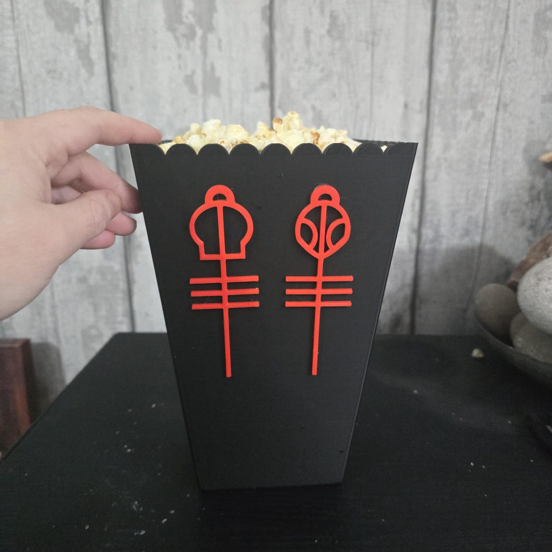 Twenty One Pilots Popcorn Bucket, 3D Printed Fan Gift - Etsy