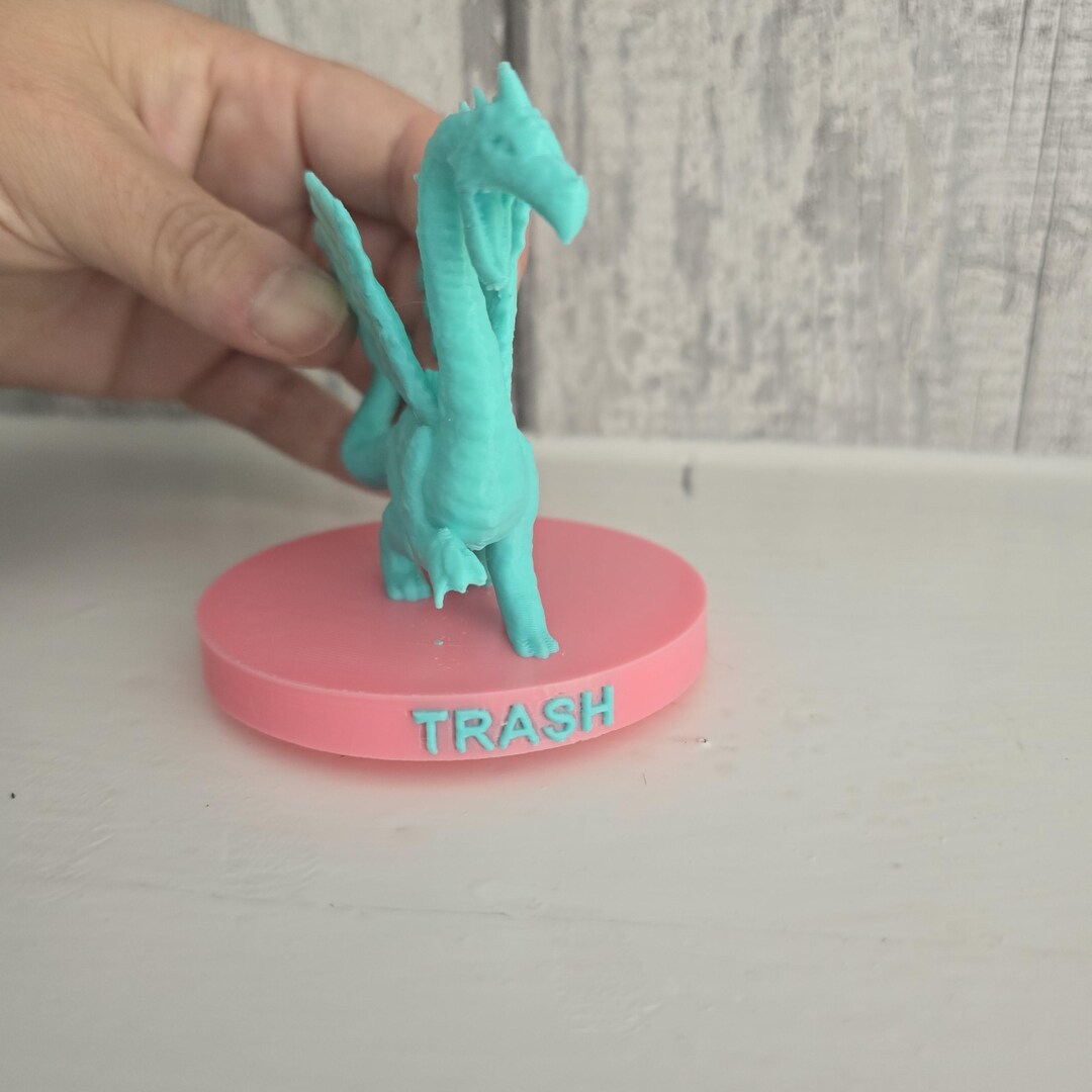 Trash Dragon - SAI Dragon- - Etsy