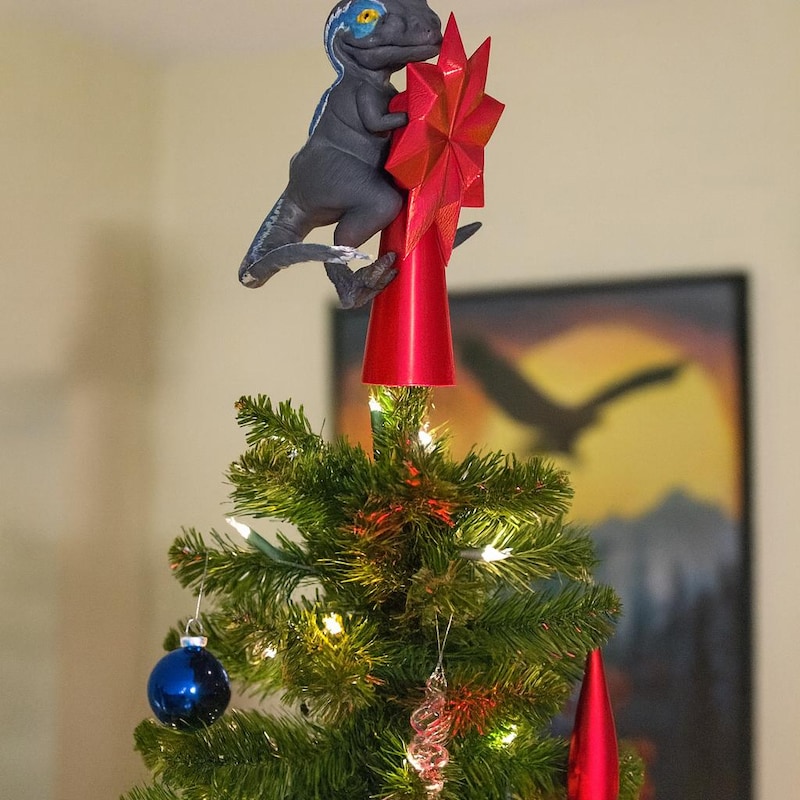 Purple Tree Topper - Etsy UK