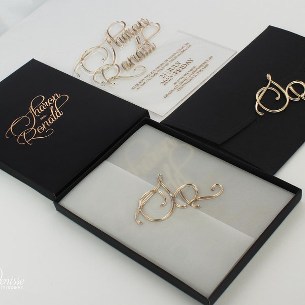 Mirror Invitation - Etsy