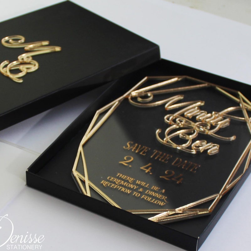 Save the Date Box - Etsy