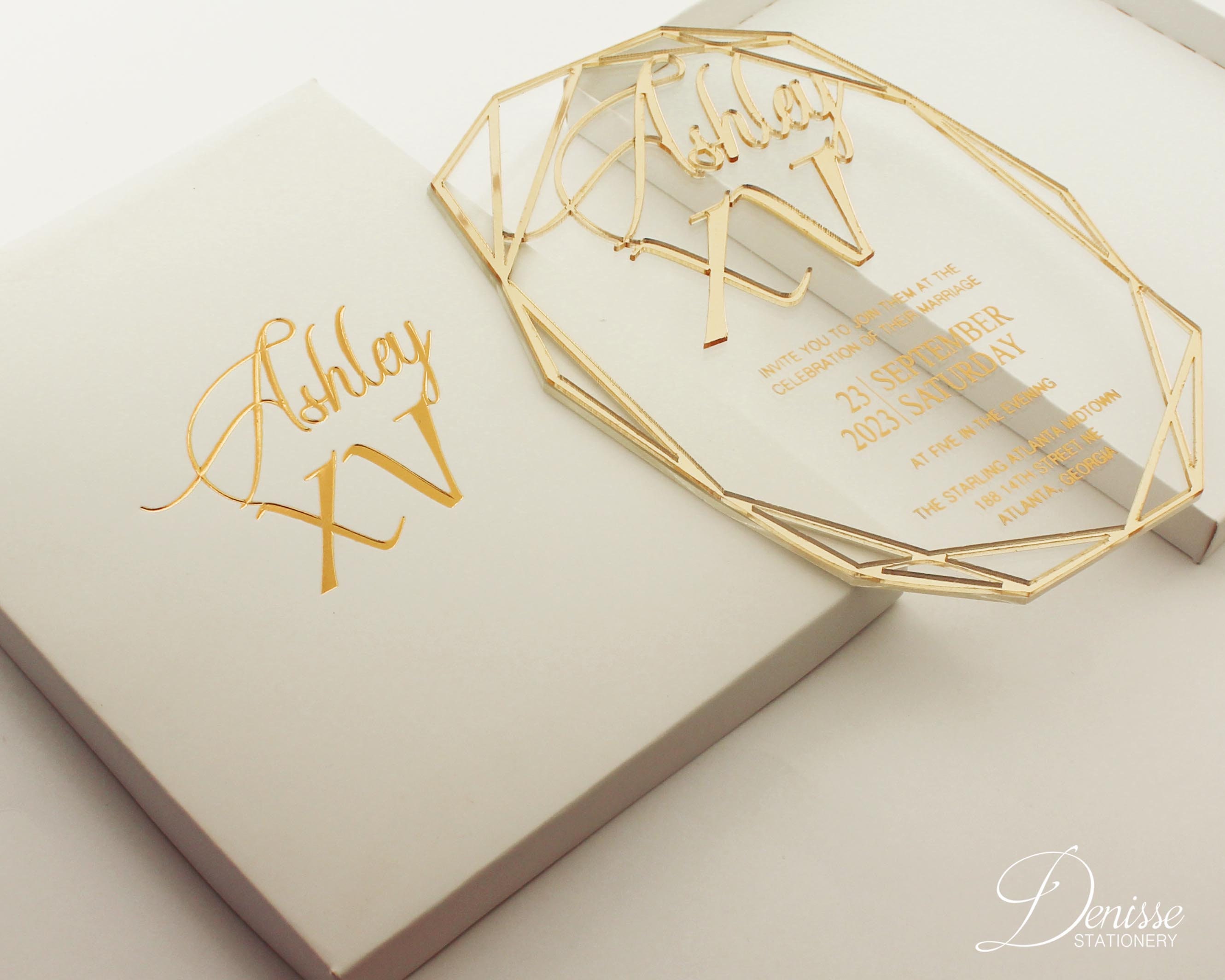 Mis Quince Anos, Mis Quince Años, Quince Invitation, Clear Acrylic ...