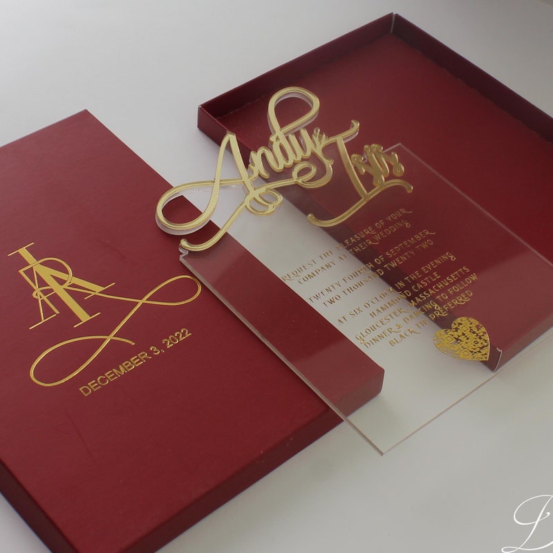 Unique Invitations - Etsy