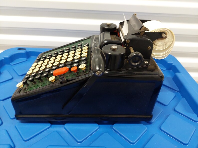 Early 20th Century Antique Burroughs Adding Machine, Circa 1920 - Etsy