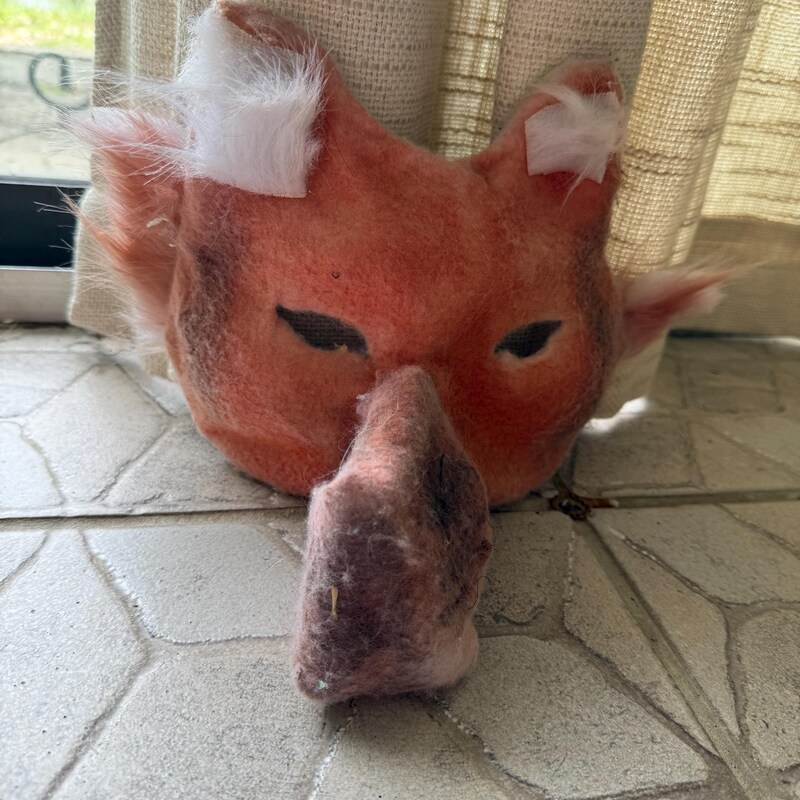 Fox Mask - Etsy Canada