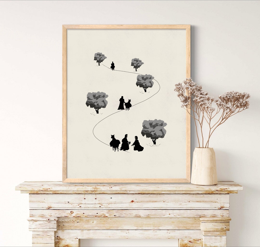 Good Samaritan, Bible Art, Christian Modern Art, DIGITAL ART PRINT ...