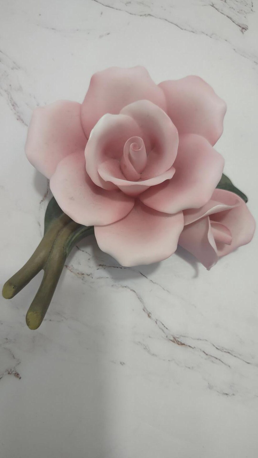 Lefton Porcelain Pink Roses Figurine 70s or 80s - Etsy