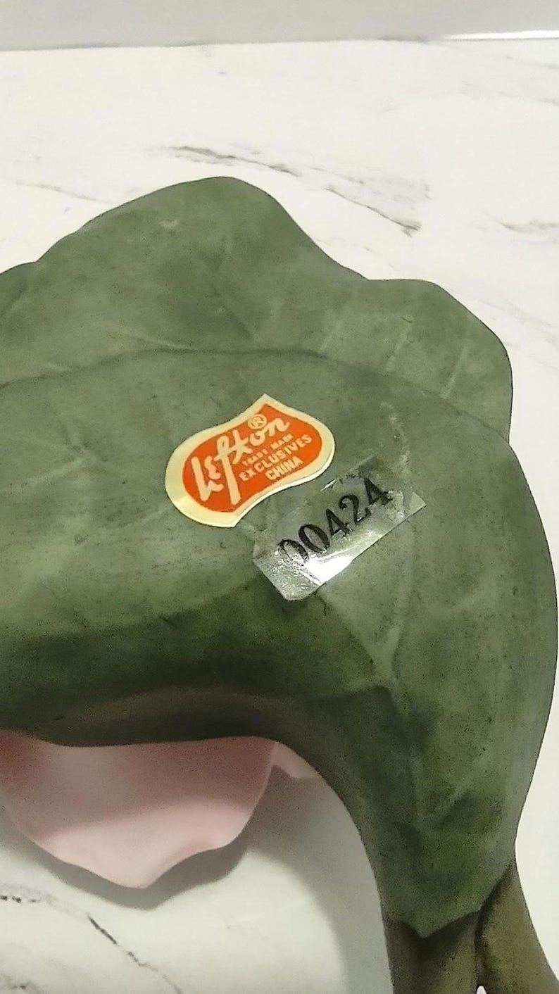 Lefton Porcelain Pink Roses Figurine 70s or 80s - Etsy