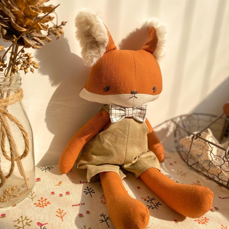 Fox Toy - Etsy
