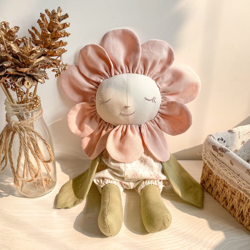 Stuffed Rag Doll - Etsy