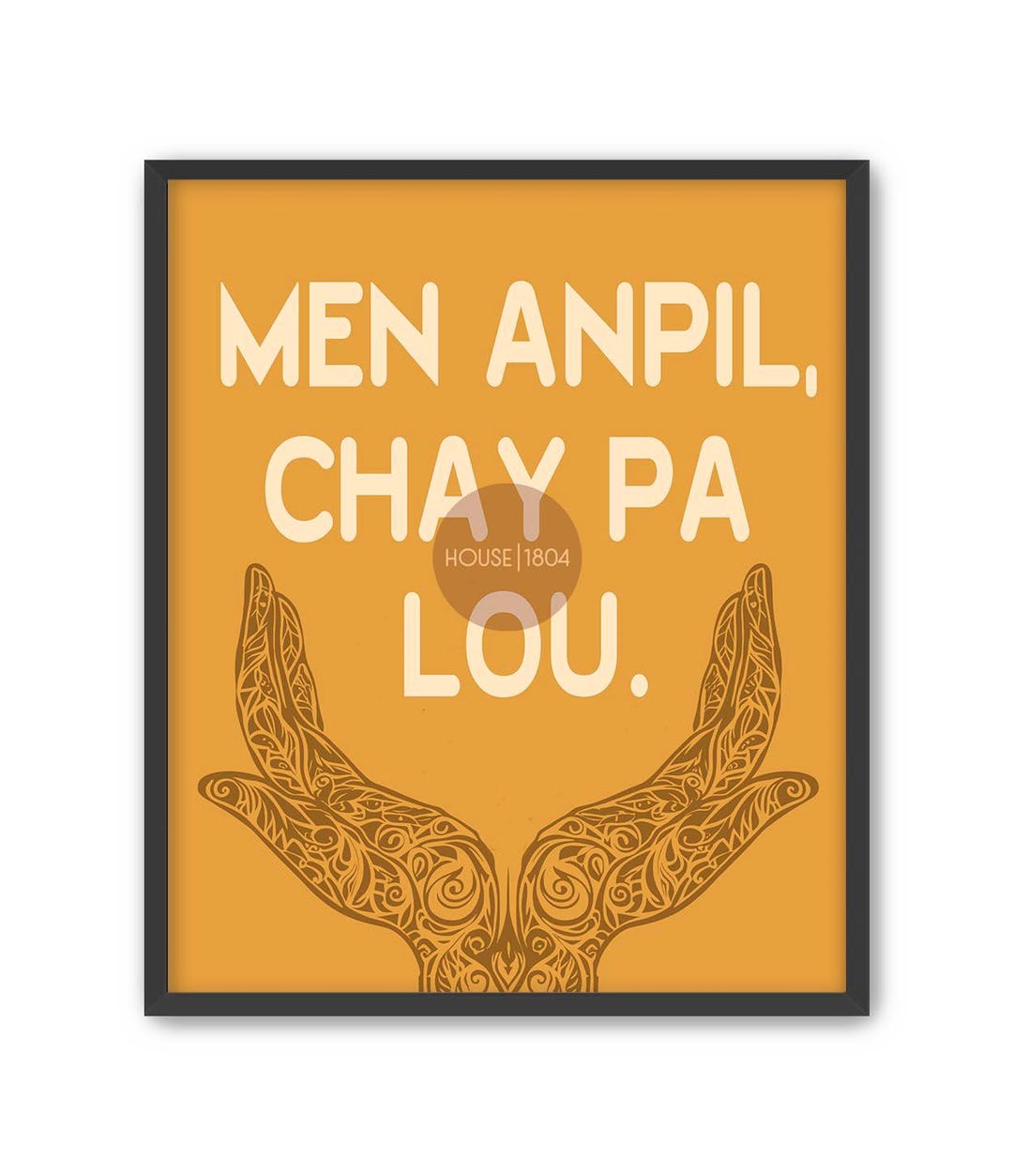 Men Anpil Chay Pa Lou, Haitian Proverbs, Lespwa Fe Viv, Haitian Sayings ...