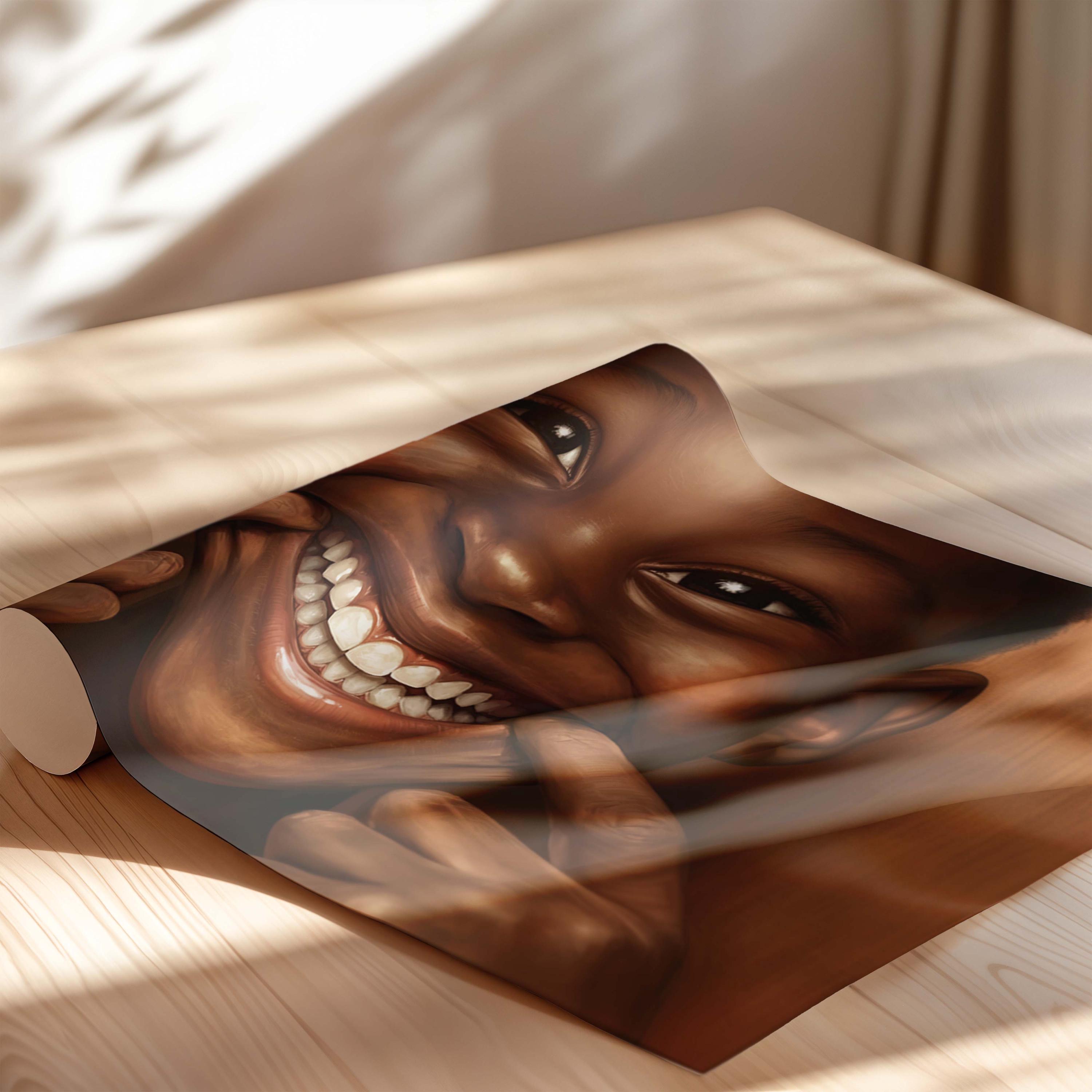 Black Boy Joy Wall Art, Black Boy Art Print, Black Art Print, Black ...