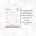 Aesthetic Invoice Template, Editable Invoice, Printable Small Business ...