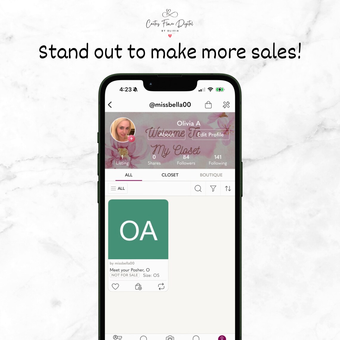 Poshmark Banner, Digital Download, Welcome to My Closet, Poshmark ...