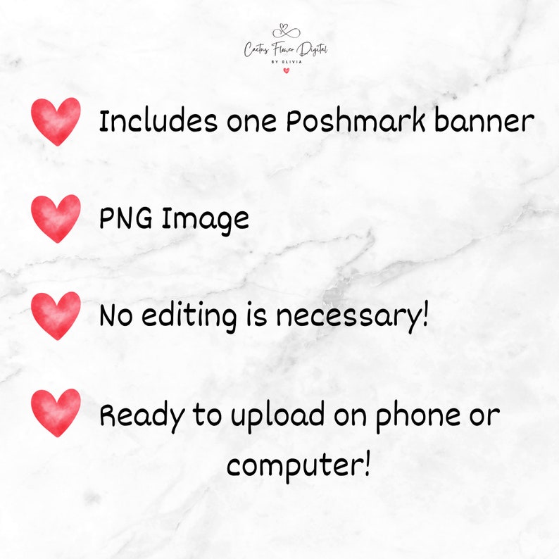 Poshmark Banner, Digital Download, Welcome to My Closet, Poshmark ...