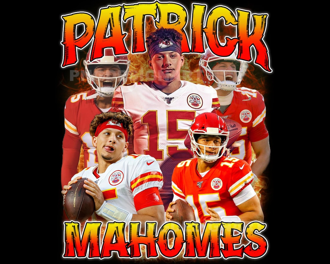 High-quality Patrick Mahomes PNG Digital Download - Etsy