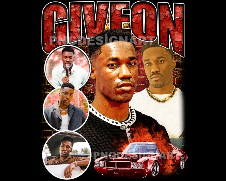 Giveon T Shirt Design PNG Instant Download - Etsy